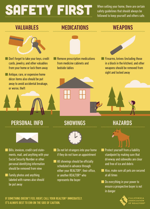 Staying Safe When Selling your Home – Encinitas Realtor